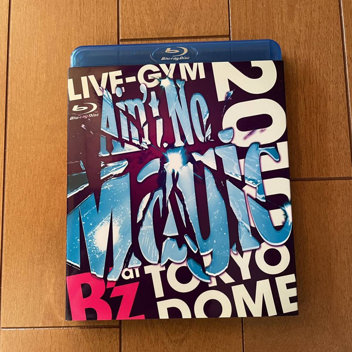 【目立った傷や汚れなし】B'z LIVE-GYM 2010'Ain't No Magic'at TOKYO DOME(Blu-ray Disc ...