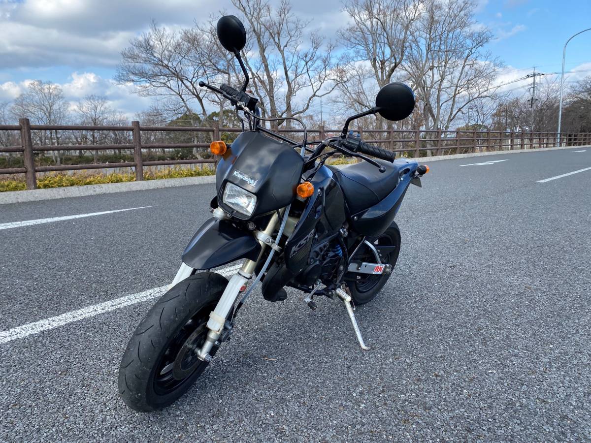 【傷や汚れあり】★ KSR-2 KSR-Ⅱ KSR80 カワサキ Kawasaki 引き取り希望なので、お安く提供します！の落札情報詳細 ...