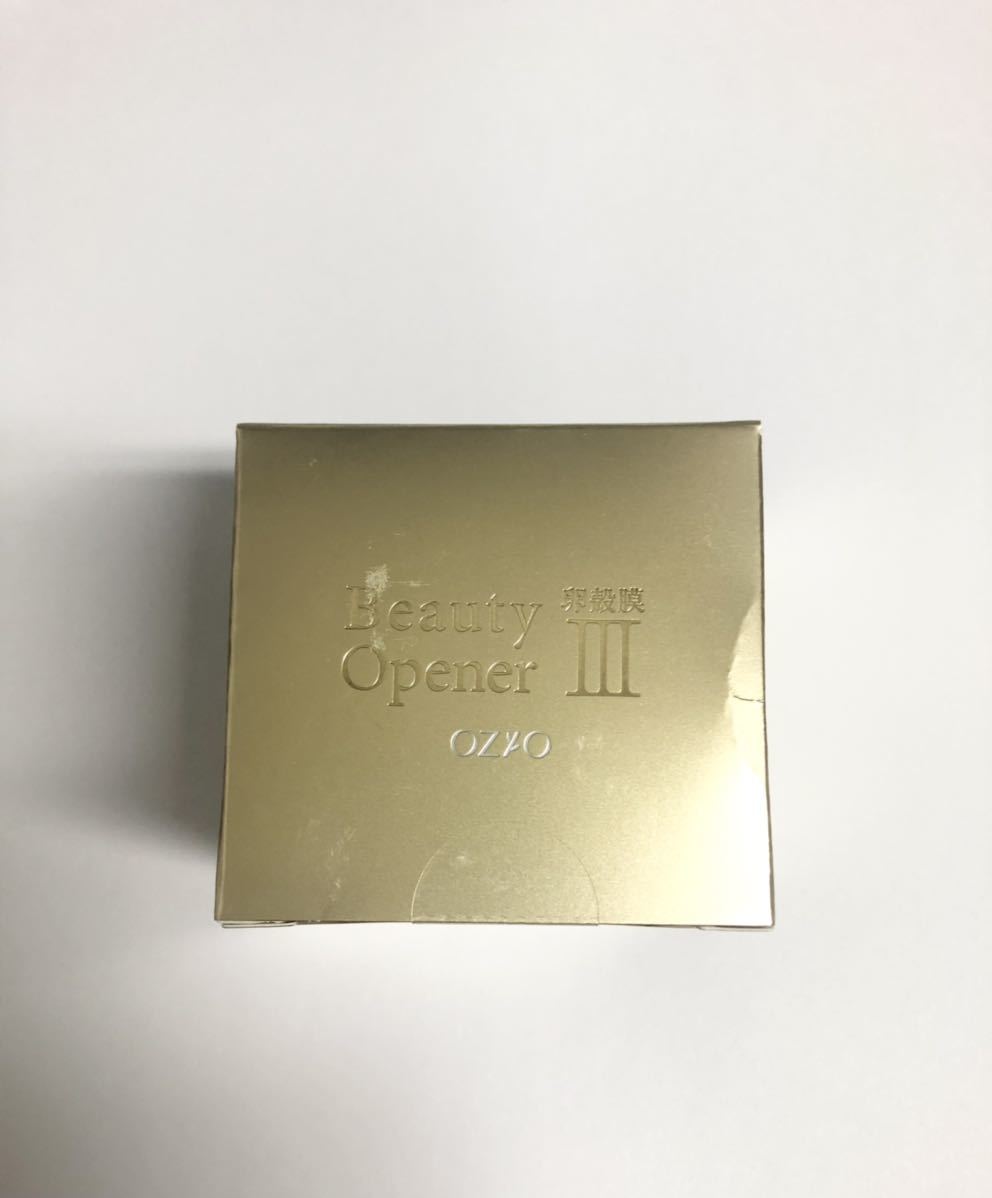 【未使用】557-0073 OZIO オージオ Beauty Opener 卵殻膜 III ビューティーオープナージェル 美容ジェルクリーム 50g の落札情報詳細| ヤフオク落札価格情報 ...