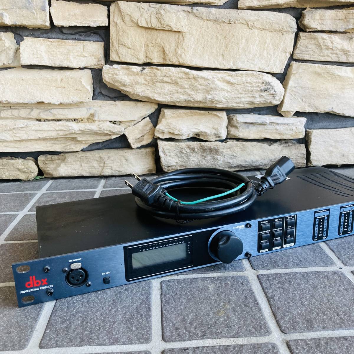 【やや傷や汚れあり】dbx Drive Rack PX マルチプロセッサー ディービーエックス 【現状販売品】 北E3の落札情報詳細 ...