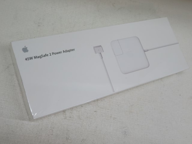 【未使用】未開封★Apple A1436 電源アダプタ MagSafe2 Power Adapter アップル PC用品 63513★！！の ...