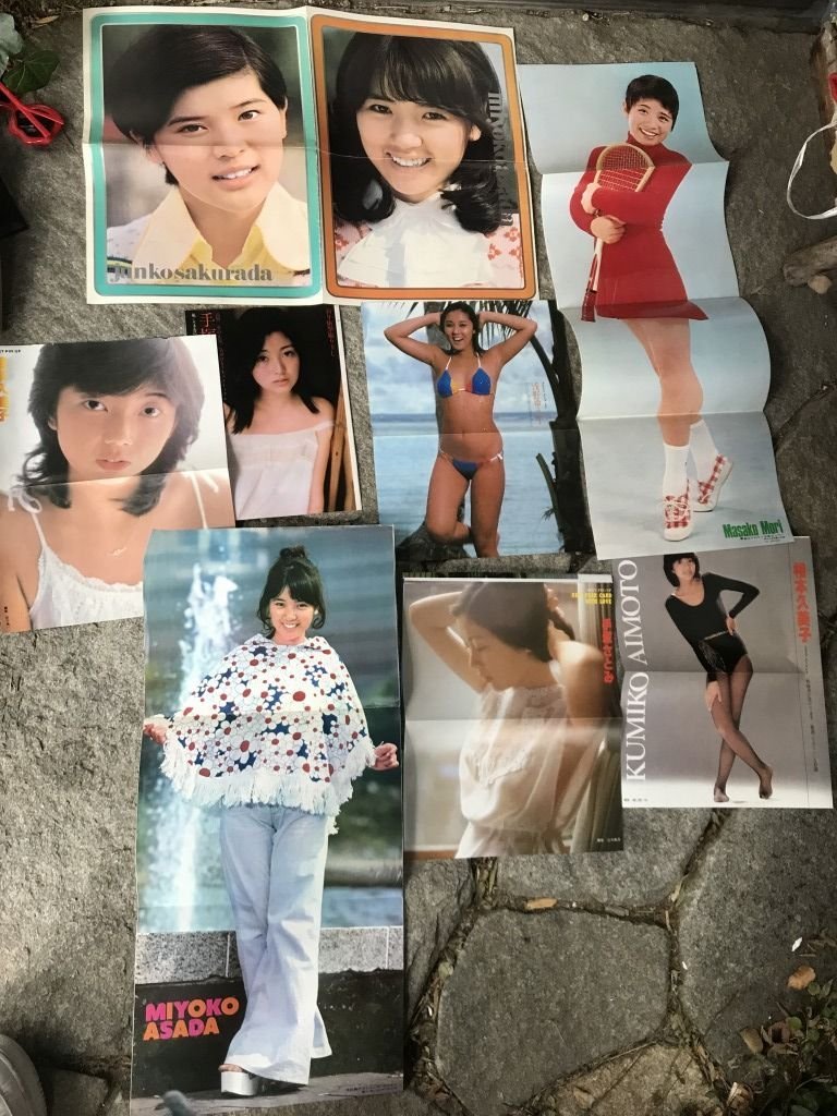 【やや傷や汚れあり】GORO ゴロー S54.20 相本久美子 松尾嘉代 高見知佳 手塚さとみ 大場久美子・榊原郁恵・石野真子 石川優子の落札情報詳細 - ヤフオク落札価格情報 オークフリー