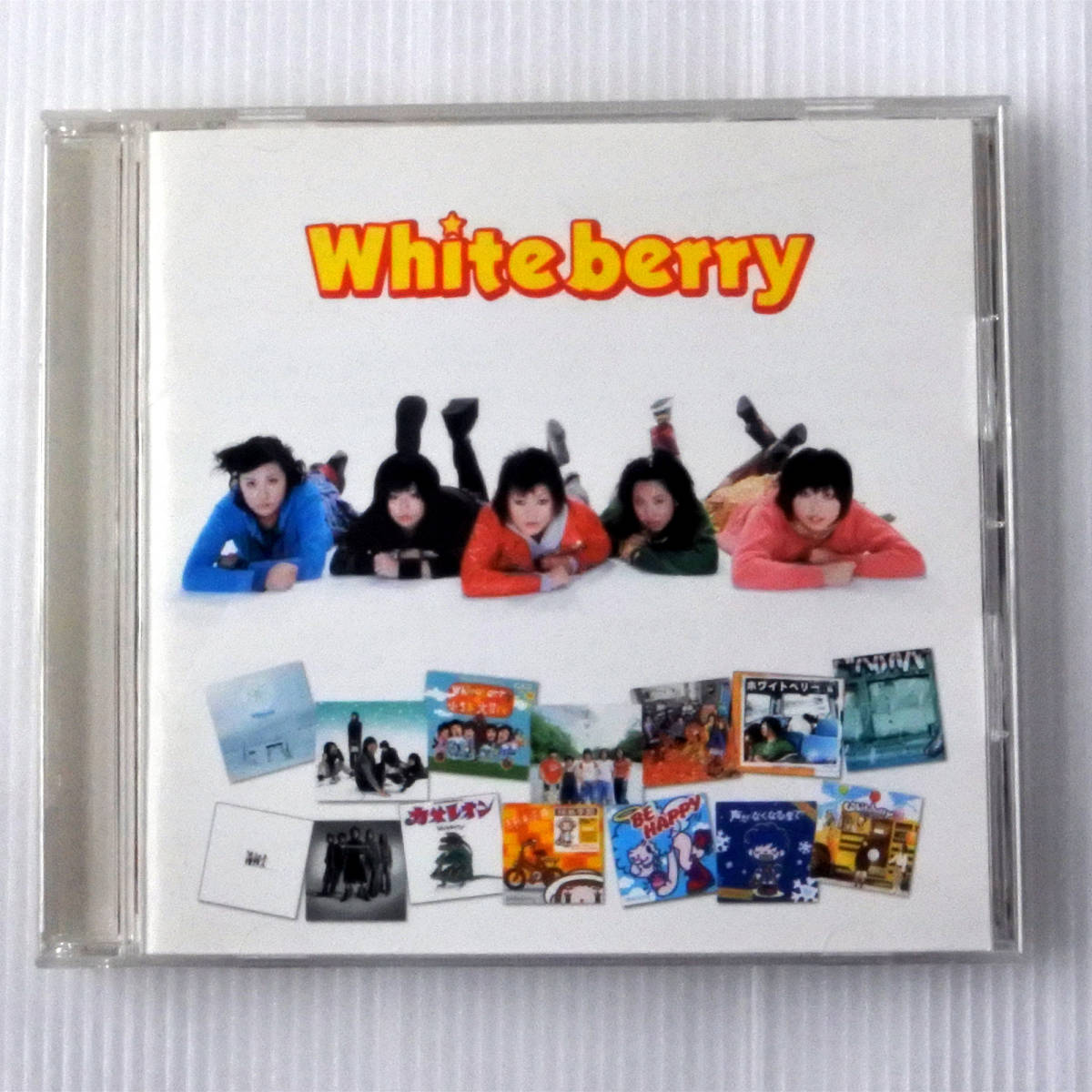 【傷や汚れあり】ホワイトベリー White berry GOLDEN☆BEST 中古CD 全20曲 前田由紀 稲月彩 長谷川ゆかり 水沢里美 川村恵里加の落札情報詳細 - ヤフオク落札価格検索 ...