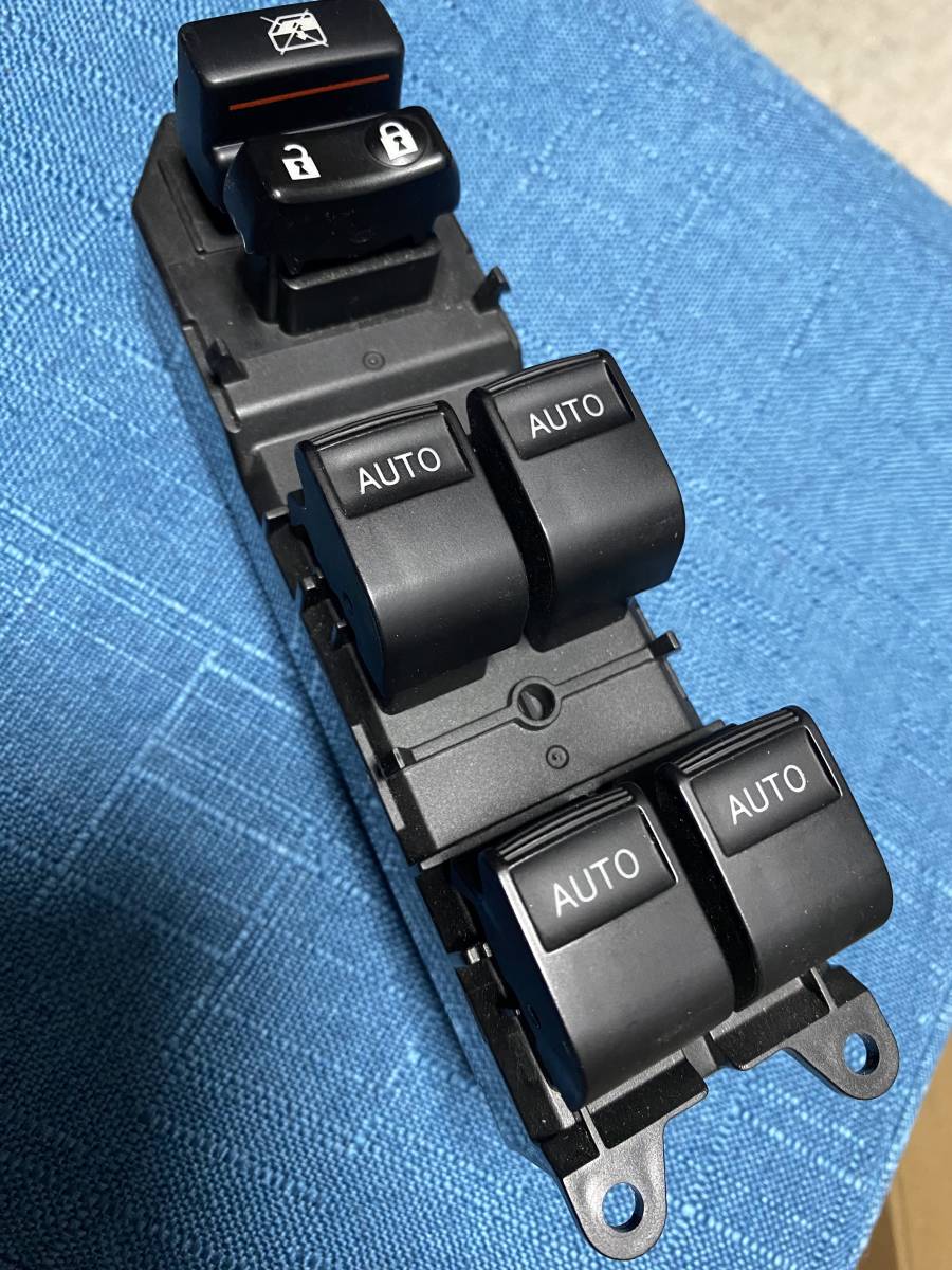 【未使用】us Toyota パワーウィンドウスイッチ P W ホワイトled All Auto 即決 即納 在庫品 トヨタ タンドラ