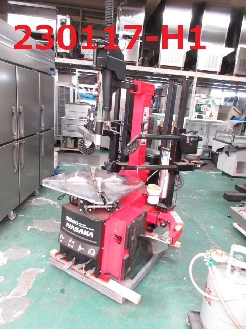 【目立った傷や汚れなし】タイヤチェンジャ－/NS90 IFBPMP/2021年製/200V/イヤサカ/中古即決品/★ 商品番号230117-H1の落札情報詳細 - Yahoo!オークション落札 ...