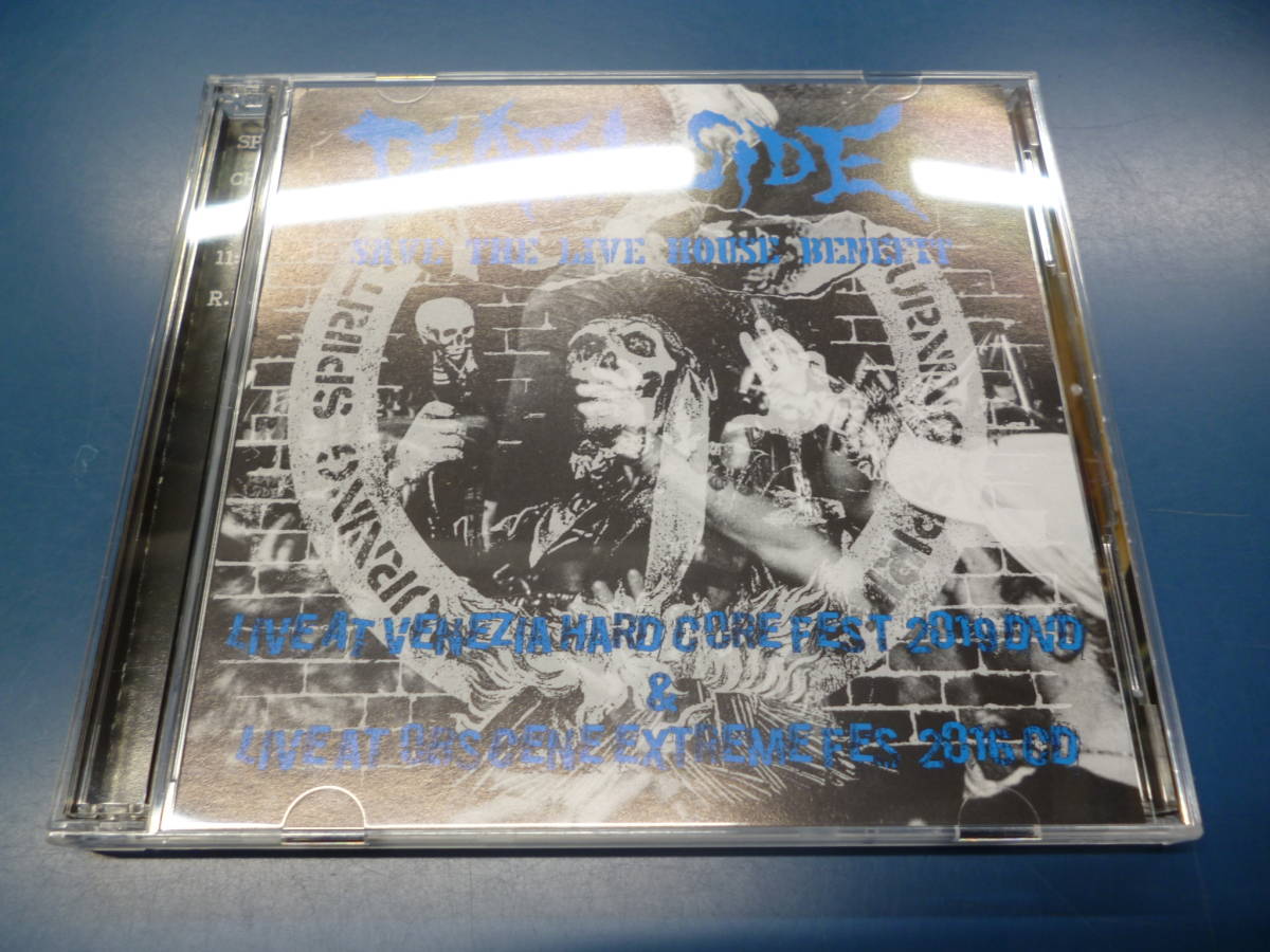 【目立った傷や汚れなし】DVD＆CD／DEATH SIDE／SAVE THE LIVE HOUSE BENEFIT／GISM の落札情報詳細 ...