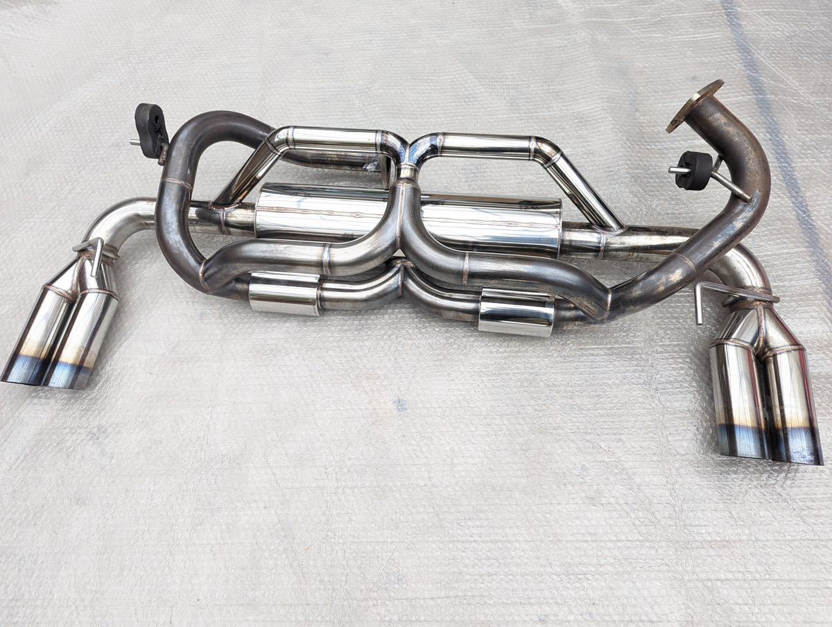 【やや傷や汚れあり】【希少！】NSX NA1 GT-1 F1 soundmuffler SuperFour Ver5.1 マフラー 社外 ...