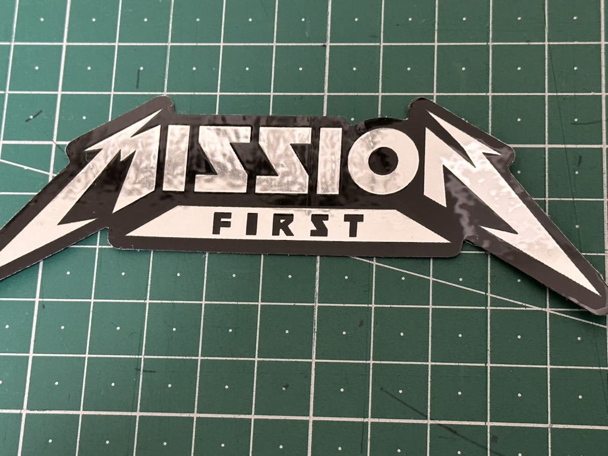 【未使用】MISSION FIRST TACTICALメーカー実物ステッカー #A ペリカンケース ガンケース サバゲ LBT EAGLE ...