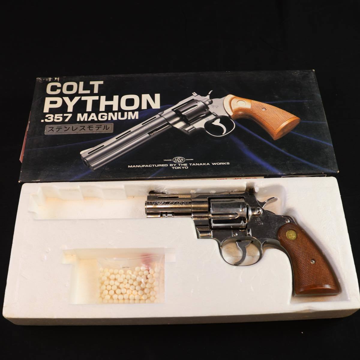【未使用】タナカワークス COLT PYTHON 4inch R-model HWの落札情報詳細 - ヤフオク落札価格情報 オークフリー
