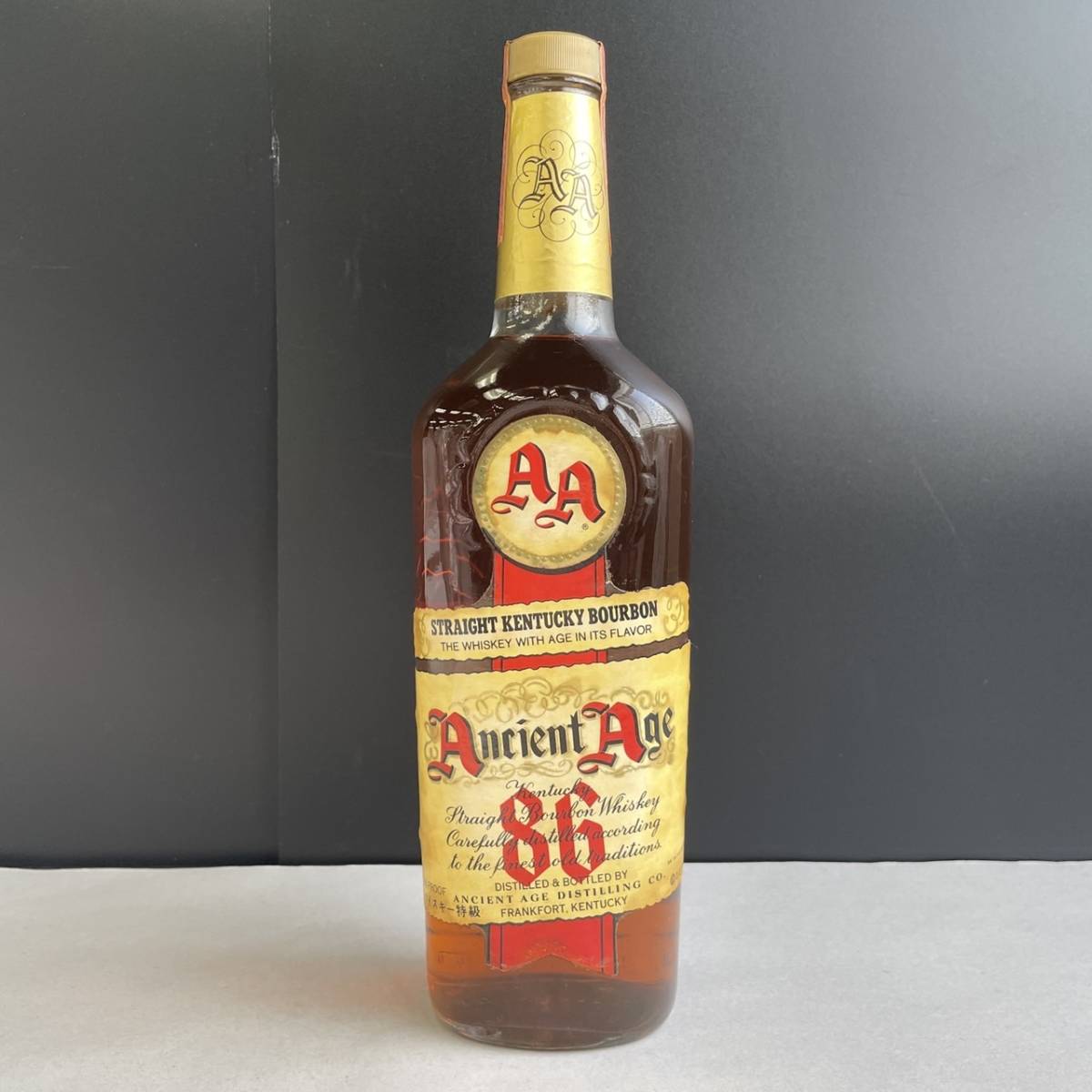 【傷や汚れあり】E5(021)-636/SK3000 酒 ANCIENT AGE 86 エンシェント エイジ ケンタッキー バーボン ...