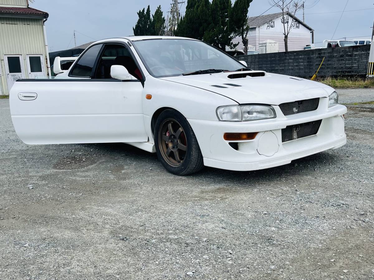 【走行距離 183,630 km】スバル インプレッサ GC8 WRX タイプR STi バージョンⅳ E型の落札情報詳細 - ヤフオク落札 ...
