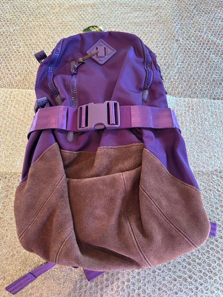 【未使用】visvim リュック 新品 ビズビム BALLISTIC CORDURA BACKPACK PURPLE バリスティック ...