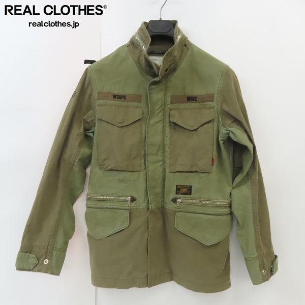 【目立った傷や汚れなし】☆WTAPS/ダブルタップス M-65 JACKET.COTTON.RIPSTOP ミリタリージャケット 121GWDT-JKM01 2 /060 の落札情報詳細 ...