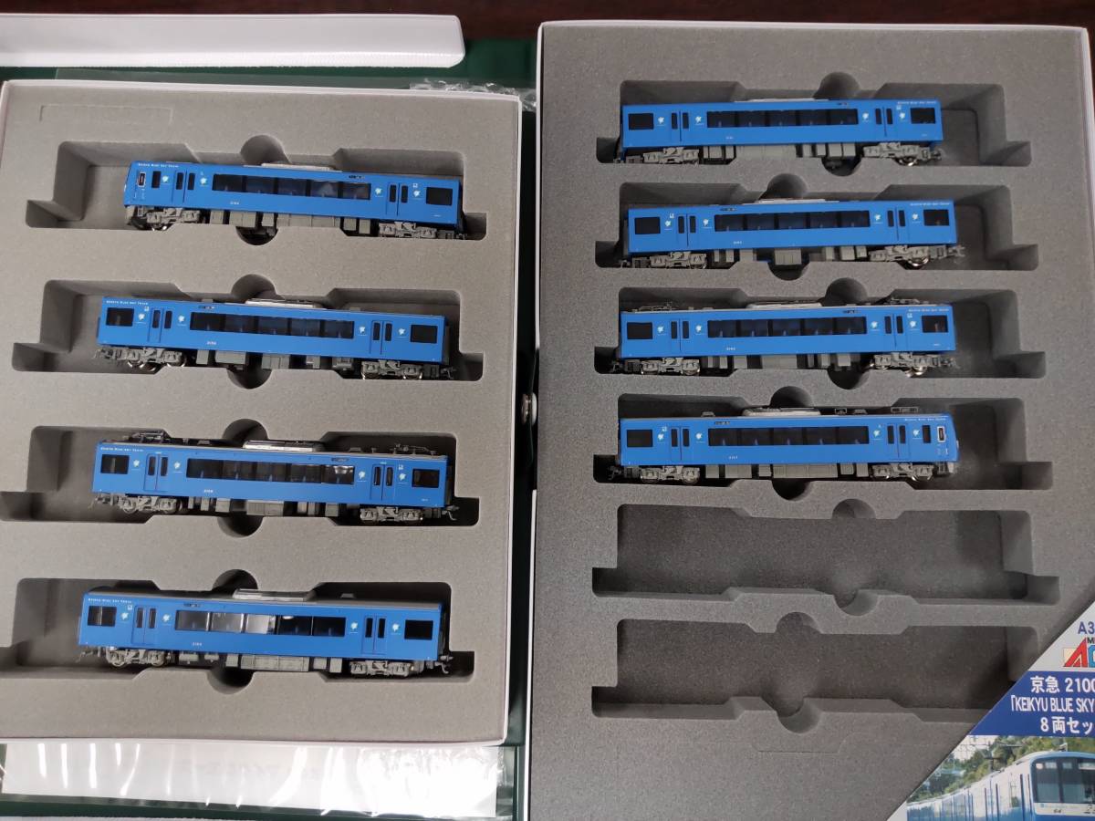 【未使用】【未走行新品】MICROACE A-3862 京急 2100形 KEIKYU BLUE SKY TRAIN 8両セット マイクロ ...