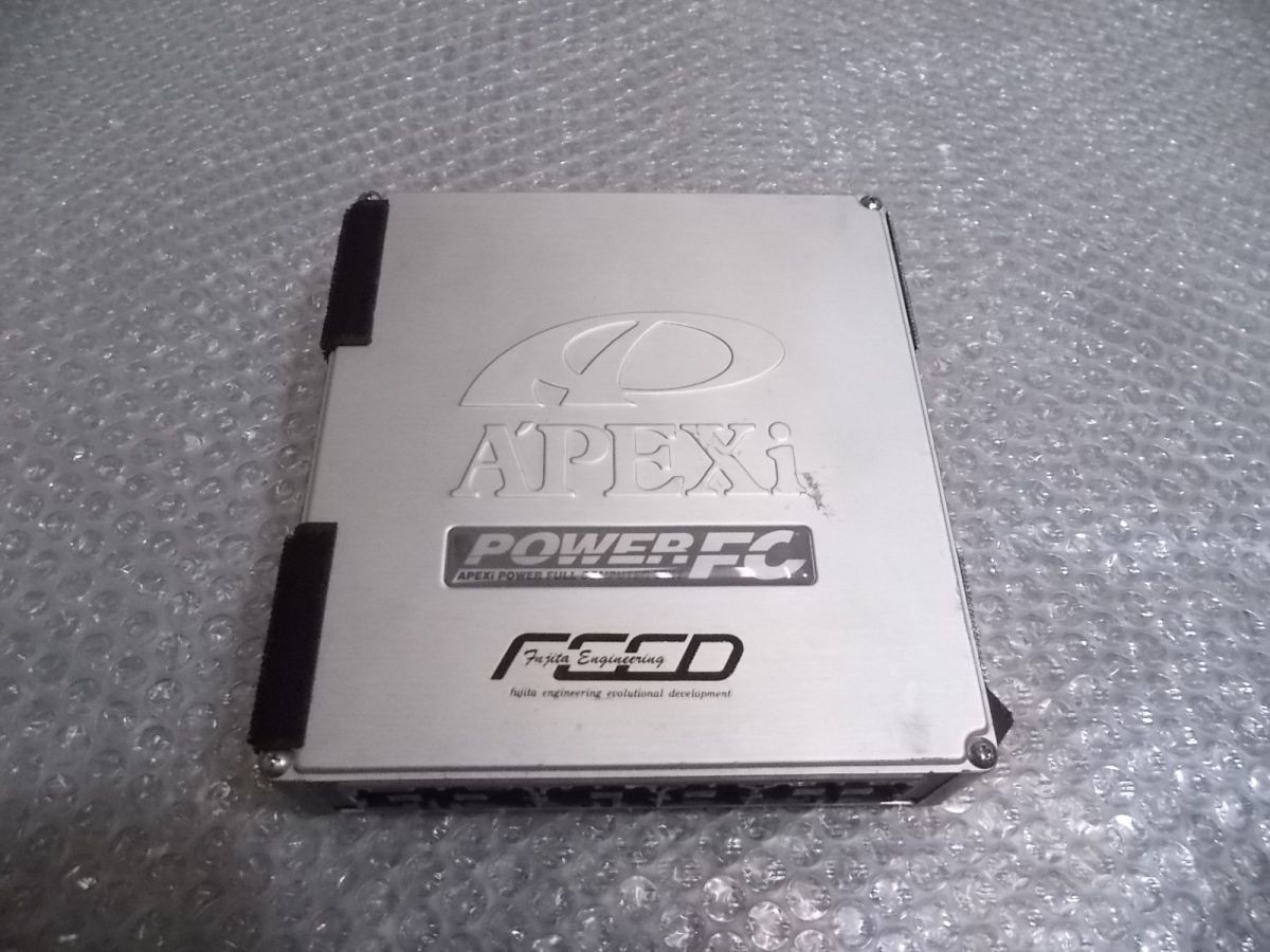 【全体的に状態が悪い】★廃盤!★FD3S RX-7 5型 アペックス POWER FC 藤田エンジニアリング FEED コンピューター CPU ECU フルコン 010-1437 13B ...
