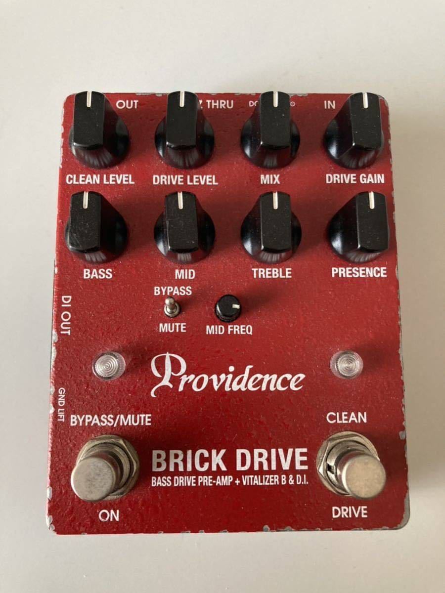 【傷や汚れあり】Providence BRICK DRIVE BDI-1 Vitalizer B搭載の落札情報詳細 - ヤフオク落札価格検索 ...