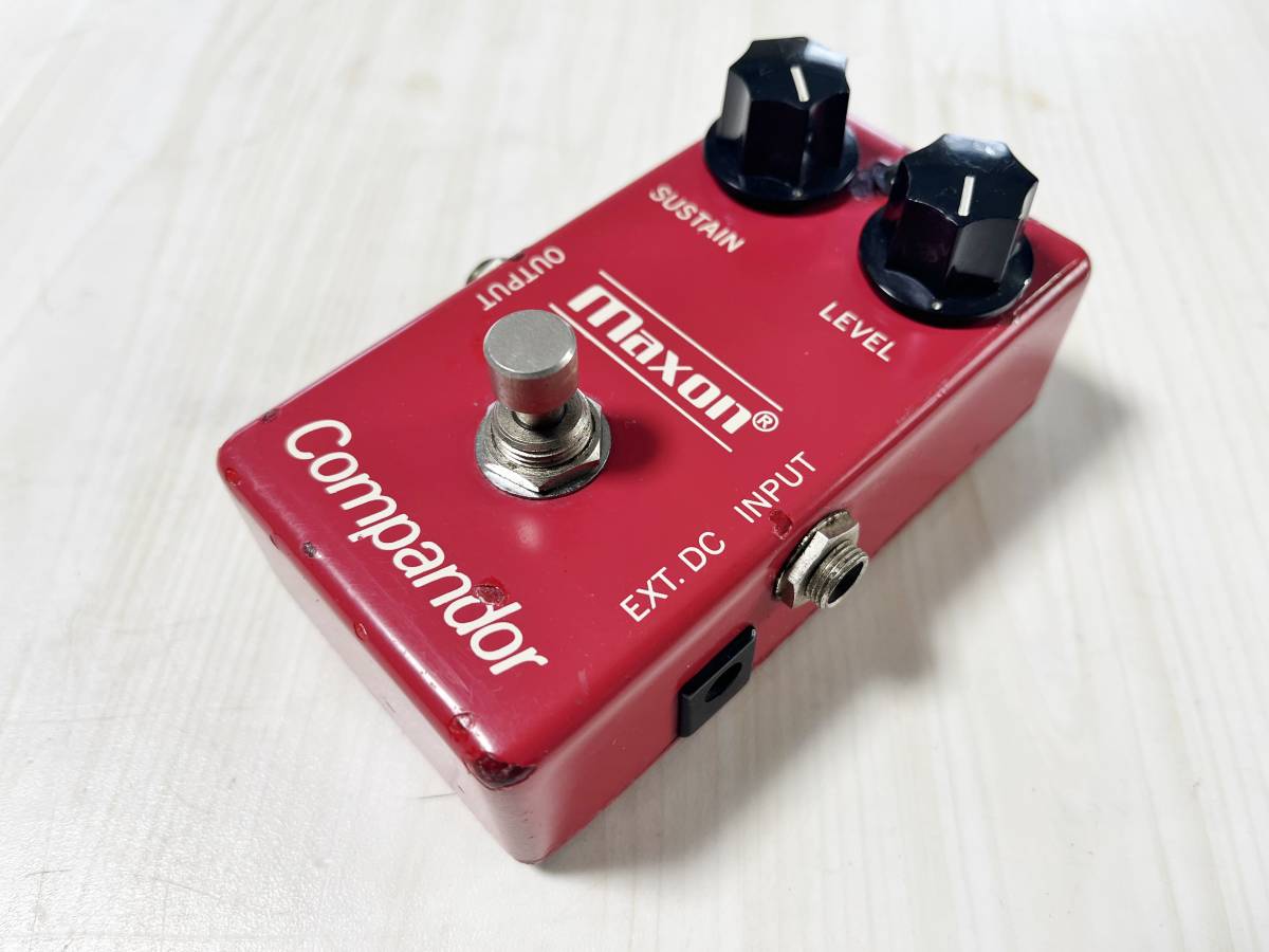 【傷や汚れあり】即決 Maxon Compandor 日本製 コンプレッサー RCA CA3080の落札情報詳細 - ヤフオク落札価格検索 ...