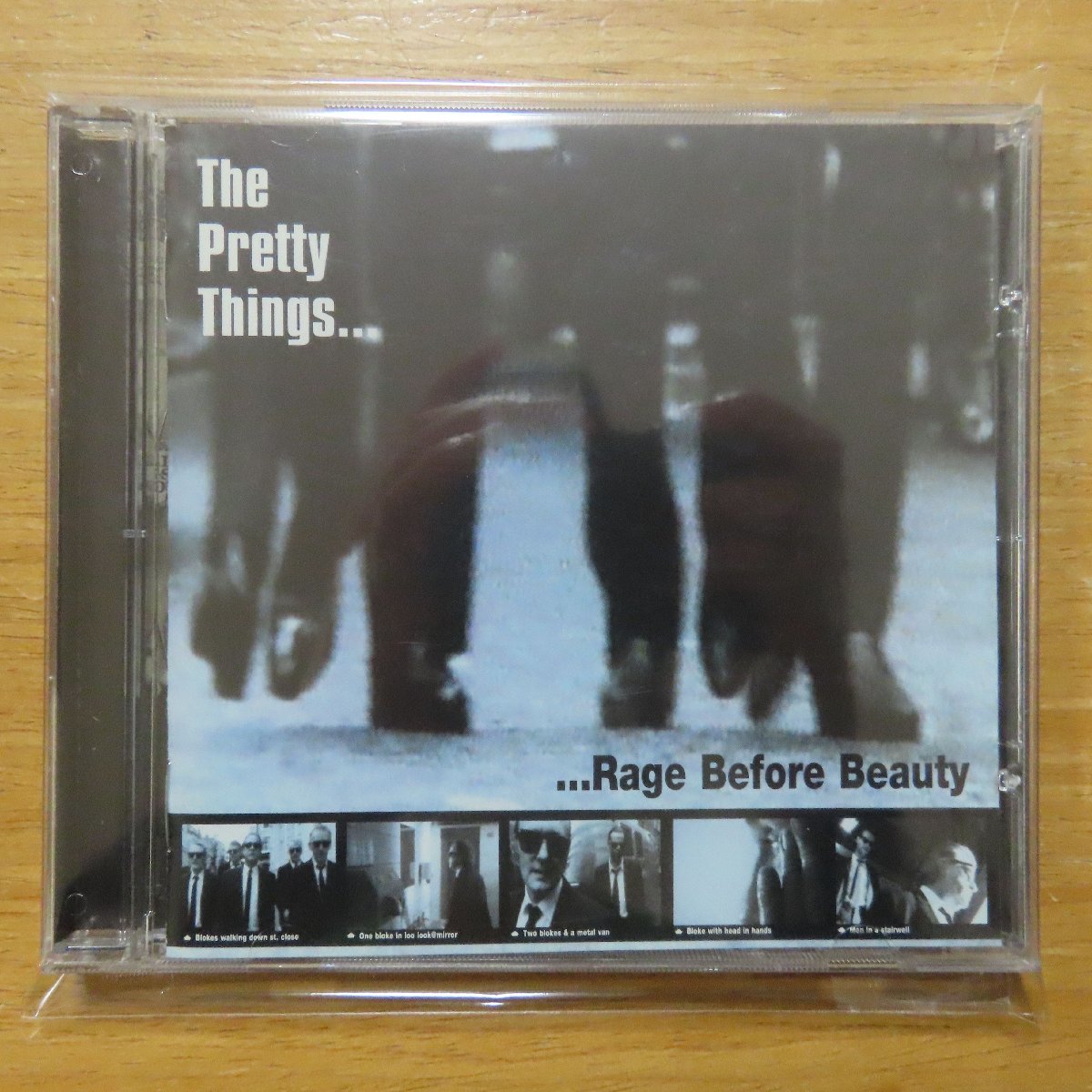 【やや傷や汚れあり】636551281423;【CD】THE PRETTY THINGS / RAGE BEFORE BEAUTY 128142の落札情報詳細 - ヤフオク落札価格検索 オークフリー