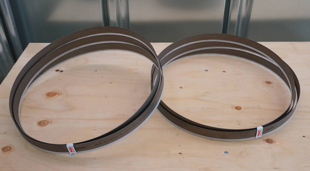 【未使用】NCC ニコテック α-21 バンドソー ブレード H-Bi-Metal MC 長4115x巾34x ピッチ46 アマダマシナリー 2本セットの落札情報詳細 - Yahoo ...