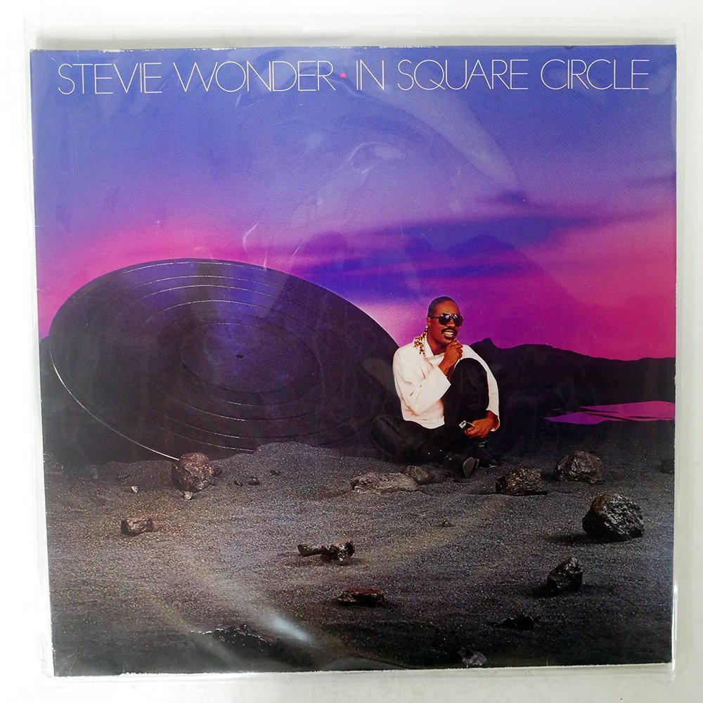 【やや傷や汚れあり】STEVIE WONDER/IN SQUARE CIRCLE/MOTOWN 6134TLの落札情報詳細 - ヤフオク落札 ...