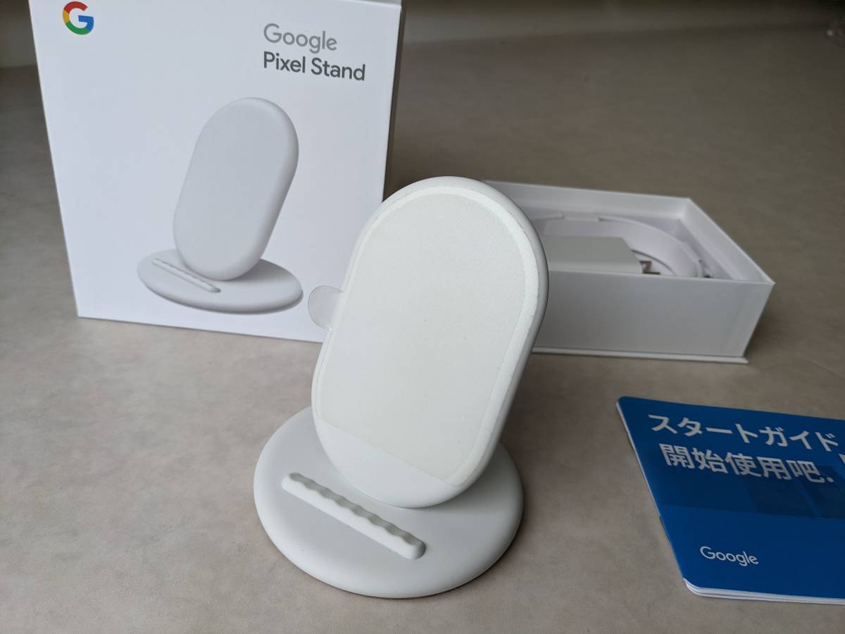 【目立った傷や汚れなし】Google Pixel Stand 第1世代 無線充電 Qi 純正 グーグル ピクセル スタンド ワイヤレス充電器 GO19C【iPhoneにも】の落札情報詳細 ...