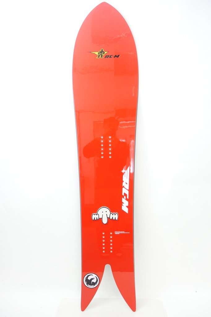 【やや傷や汚れあり】中古 パウダー 20/21 RC-M RICHMAN SNOWBOARD TYPE-R Swallow 156cm ...