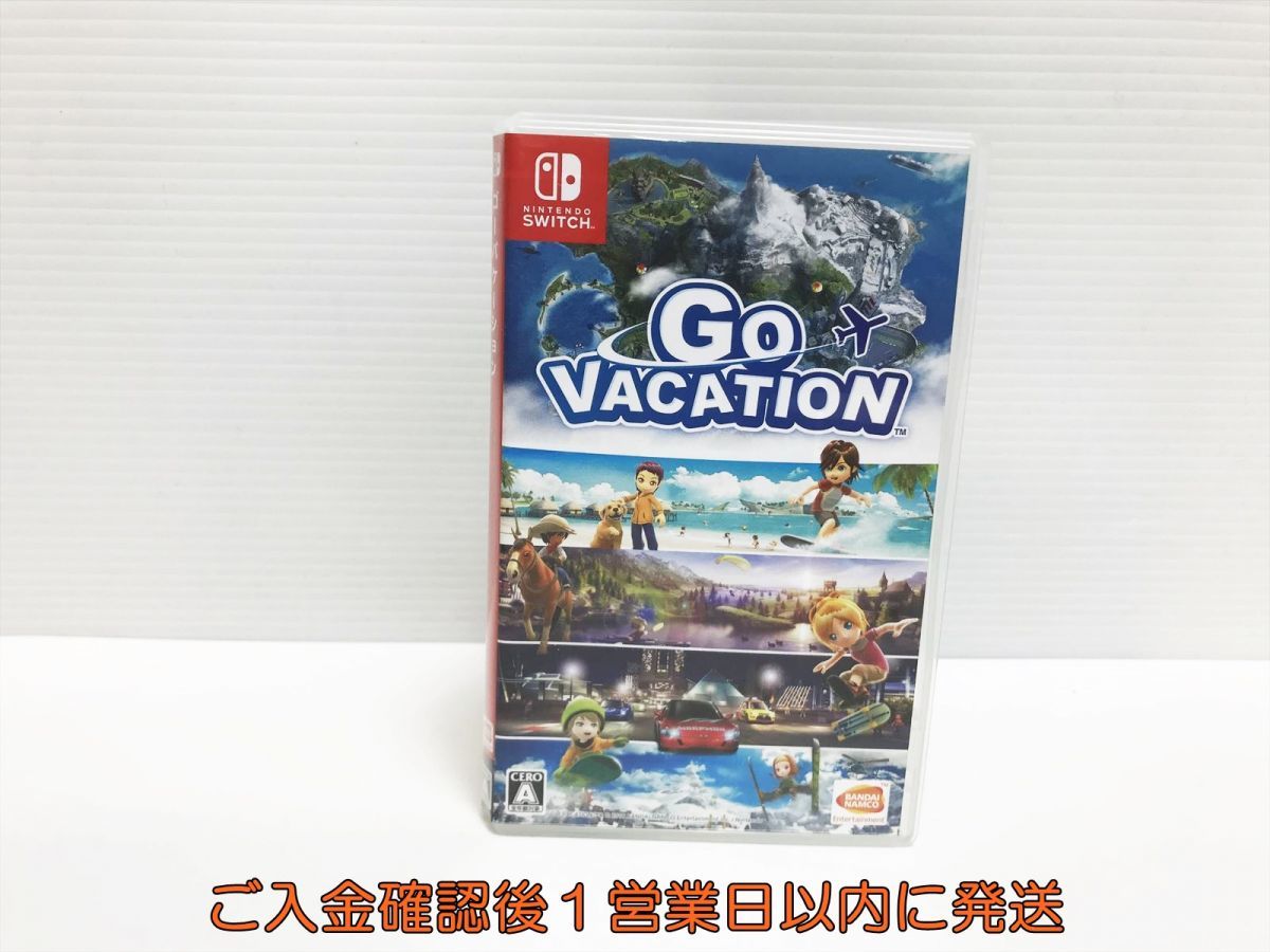 【やや傷や汚れあり】ゴーバケーション GO VACATION 任天堂スイッチ Switch 用ソフト 中古の落札情報詳細 - ヤフオク落札価格検索 オークフリー