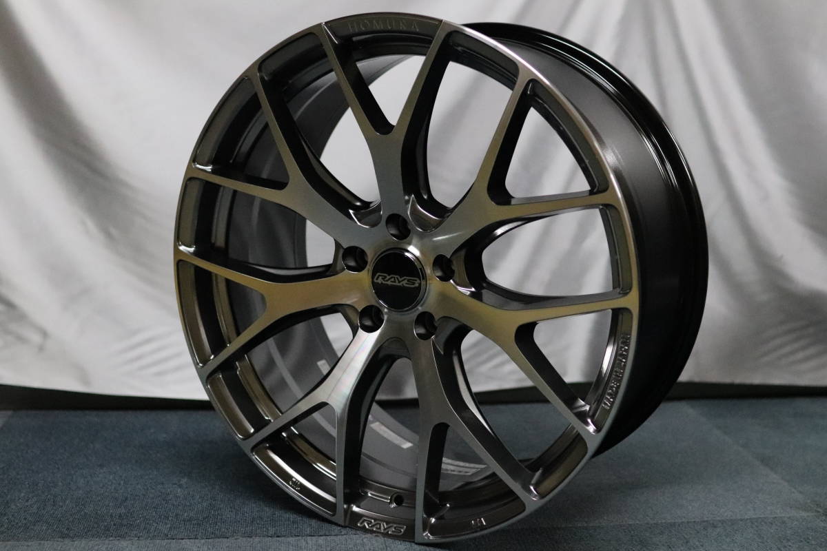 【未使用】☆送料無料☆RAYS HOMURA 2X7FT 20インチ 8.5J +45 5/112 カラー：ダイヤモンドカット/サイドグレイスシルバー 新品4本セットの落札情報詳細 ...