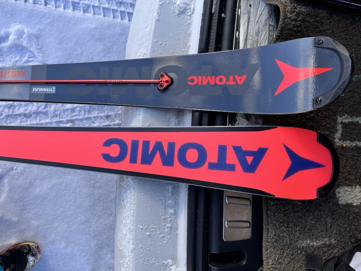 【やや傷や汚れあり】ATOMIC PUNX 164cm アトミック ツインチップ スキー フリースキーの落札情報詳細 - ヤフオク落札価格検索 オークフリー