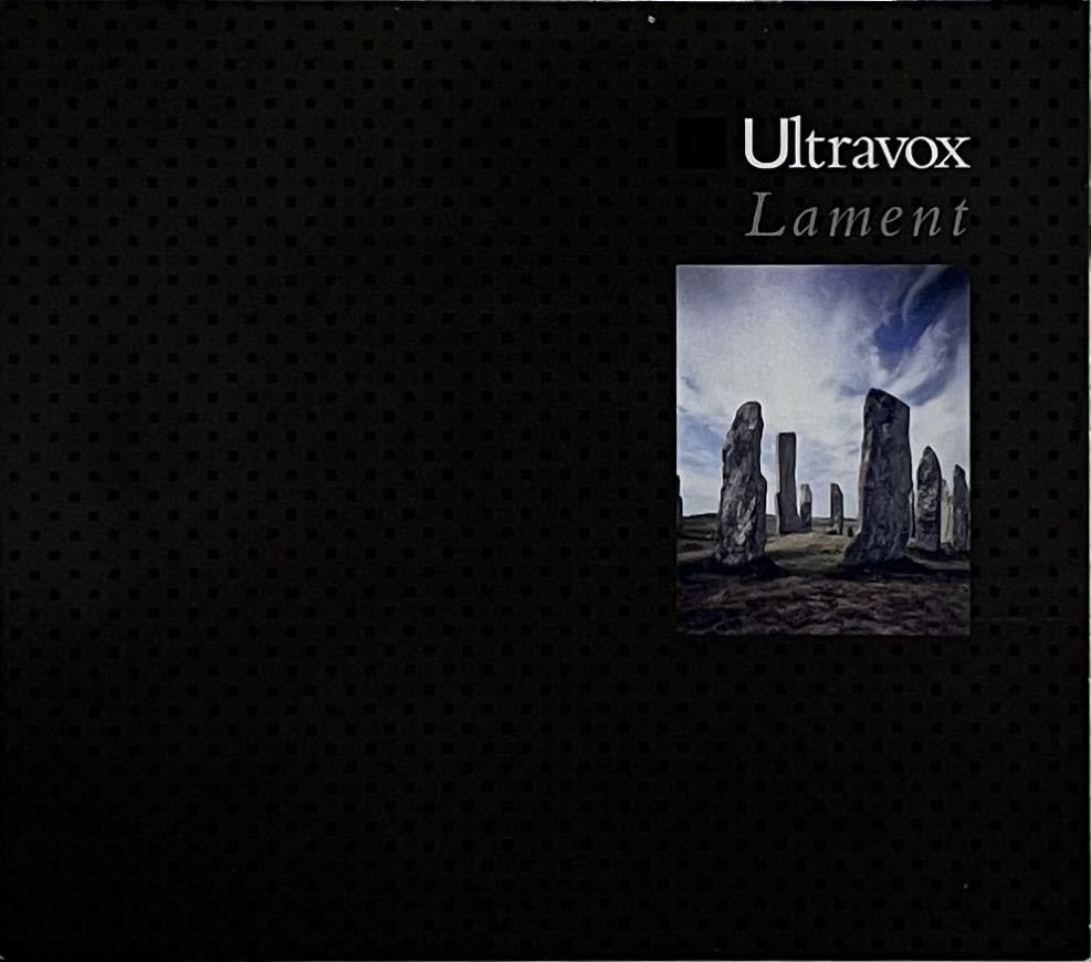 【未使用に近い】★高橋幸宏絶賛♪【 Ultravox Lament 2CD 】Definitive Edition ウルトラヴォックス ...