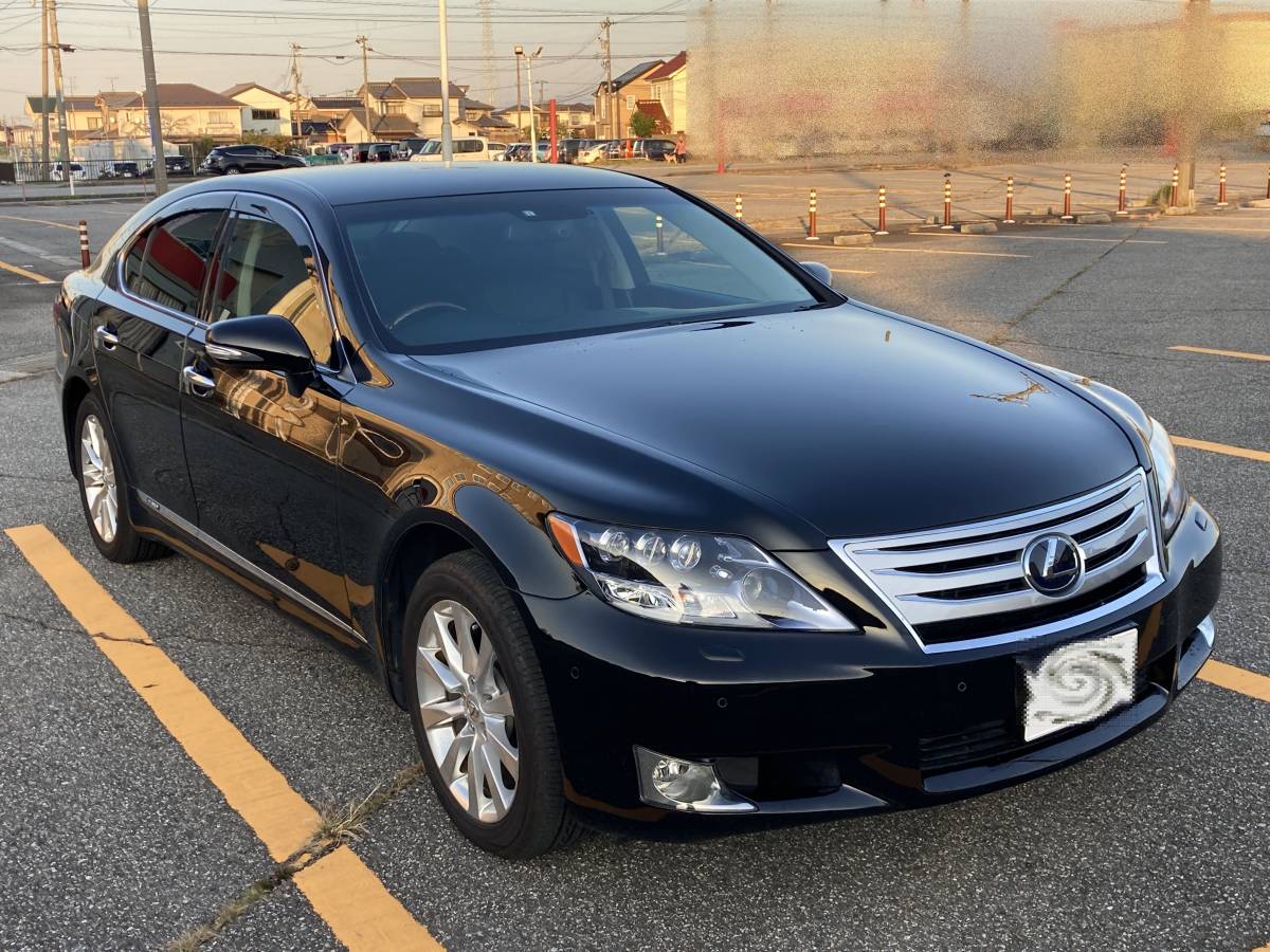 【走行距離 90,200 km】★レクサス LS600h Iパケ 中期 4WD OP多数 黒革 検2年付き★の落札情報詳細 - Yahoo!オークション落札価格検索 オークフリー