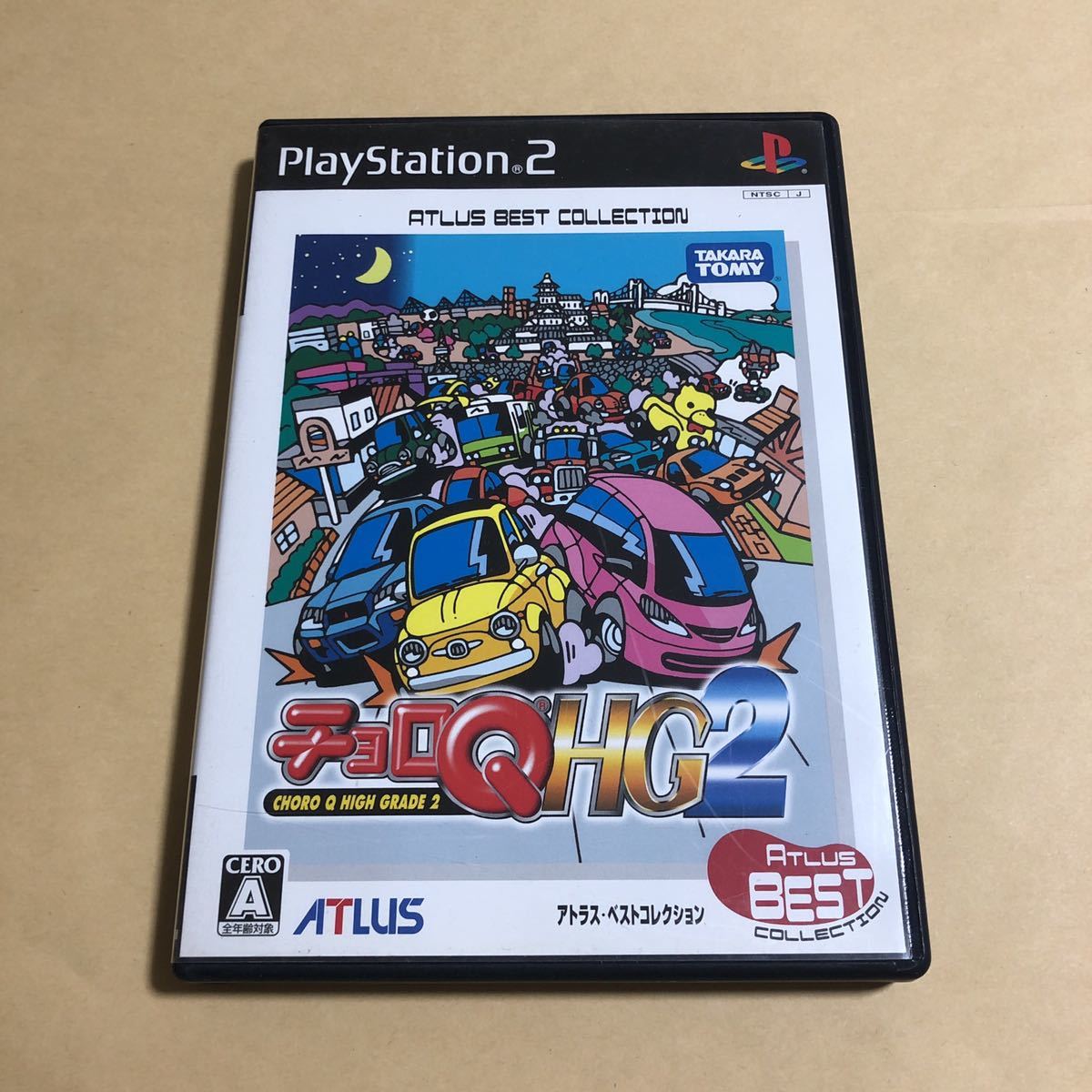 【やや傷や汚れあり】PS2ソフト《チョロQ HG》中古の落札情報詳細 - ヤフオク落札価格検索 オークフリー