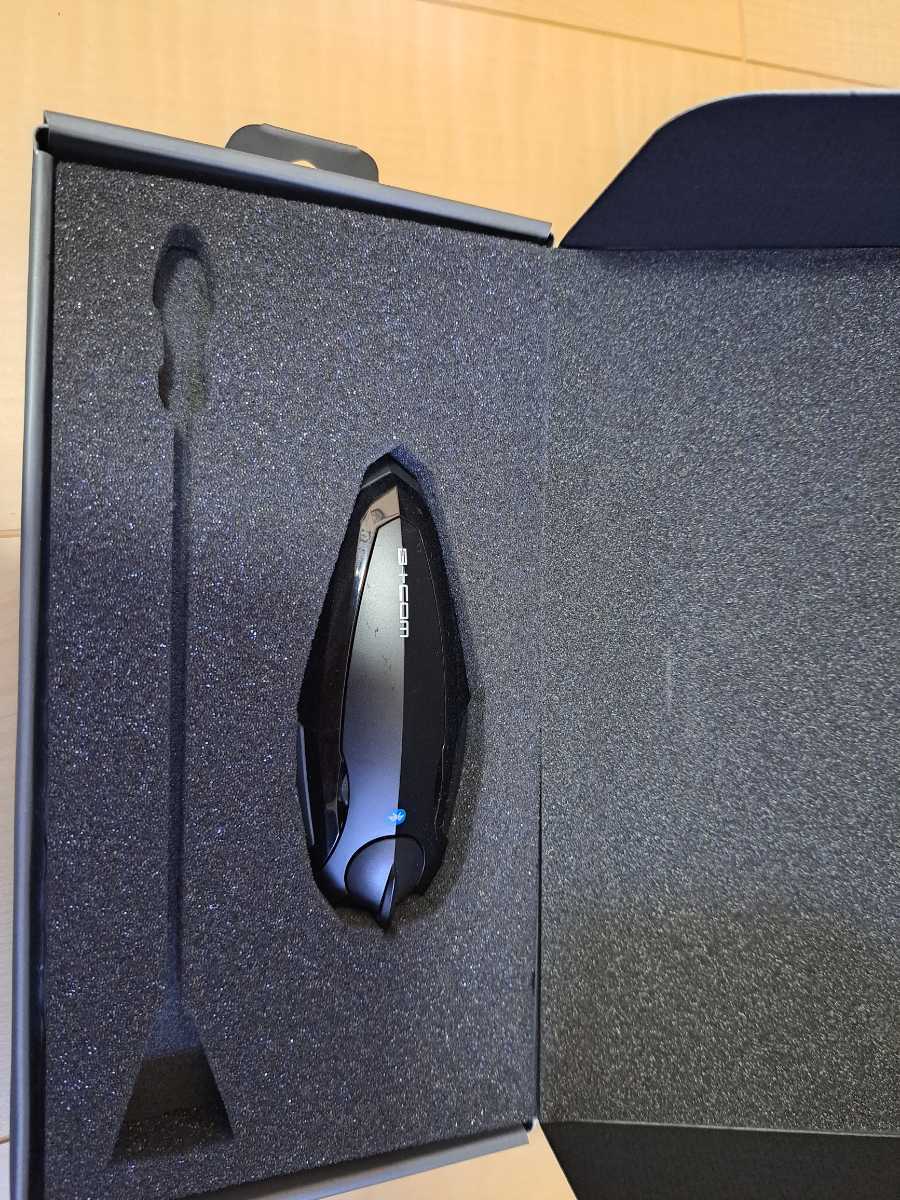 【目立った傷や汚れなし】サインハウス B+com SB6X シングル インカム 通話会話音楽の落札情報詳細 - Yahoo!オークション落札 ...