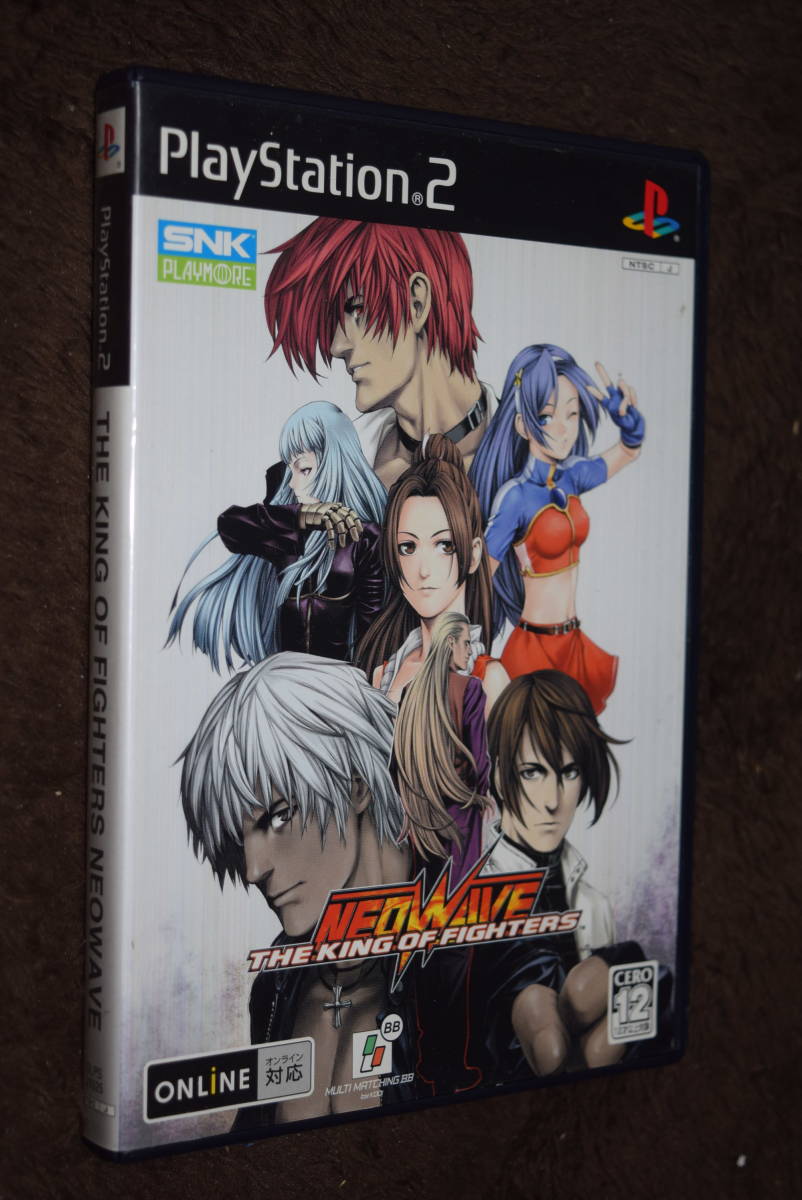 【目立った傷や汚れなし】THE KING OF FIGHTERS NEOWAVE PS2の落札情報詳細 - ヤフオク落札価格検索 オークフリー