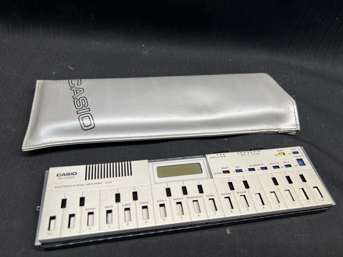 【傷や汚れあり】〇Da左8〇60 CASIO VL-TONE electronic musical instrument VL-10 ...
