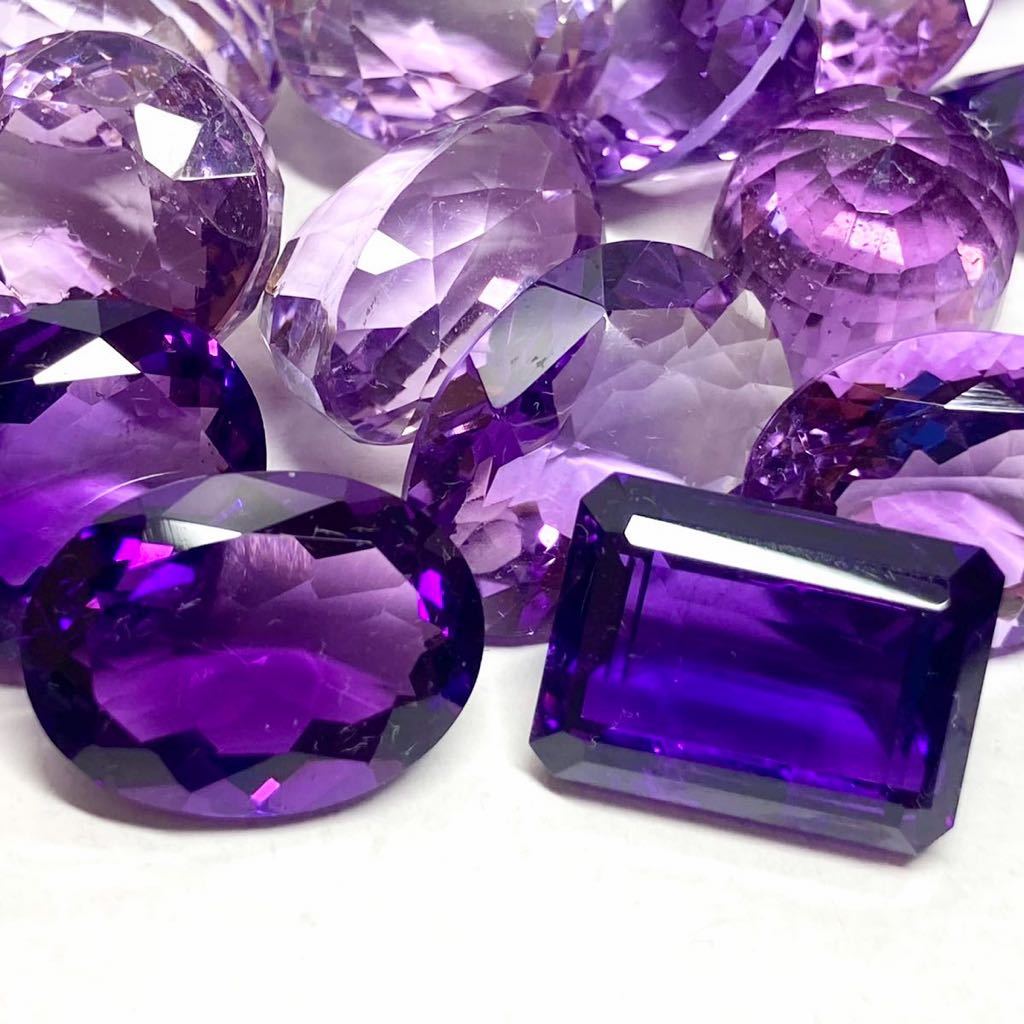 【傷や汚れあり】 天然アメジストおまとめ600ct ルース 裸石 宝石 ジュエリー カボション jewerly ジュエリー amethyst 紫水晶 ② fの落札情報詳細 - ヤフオク落札価格 ...