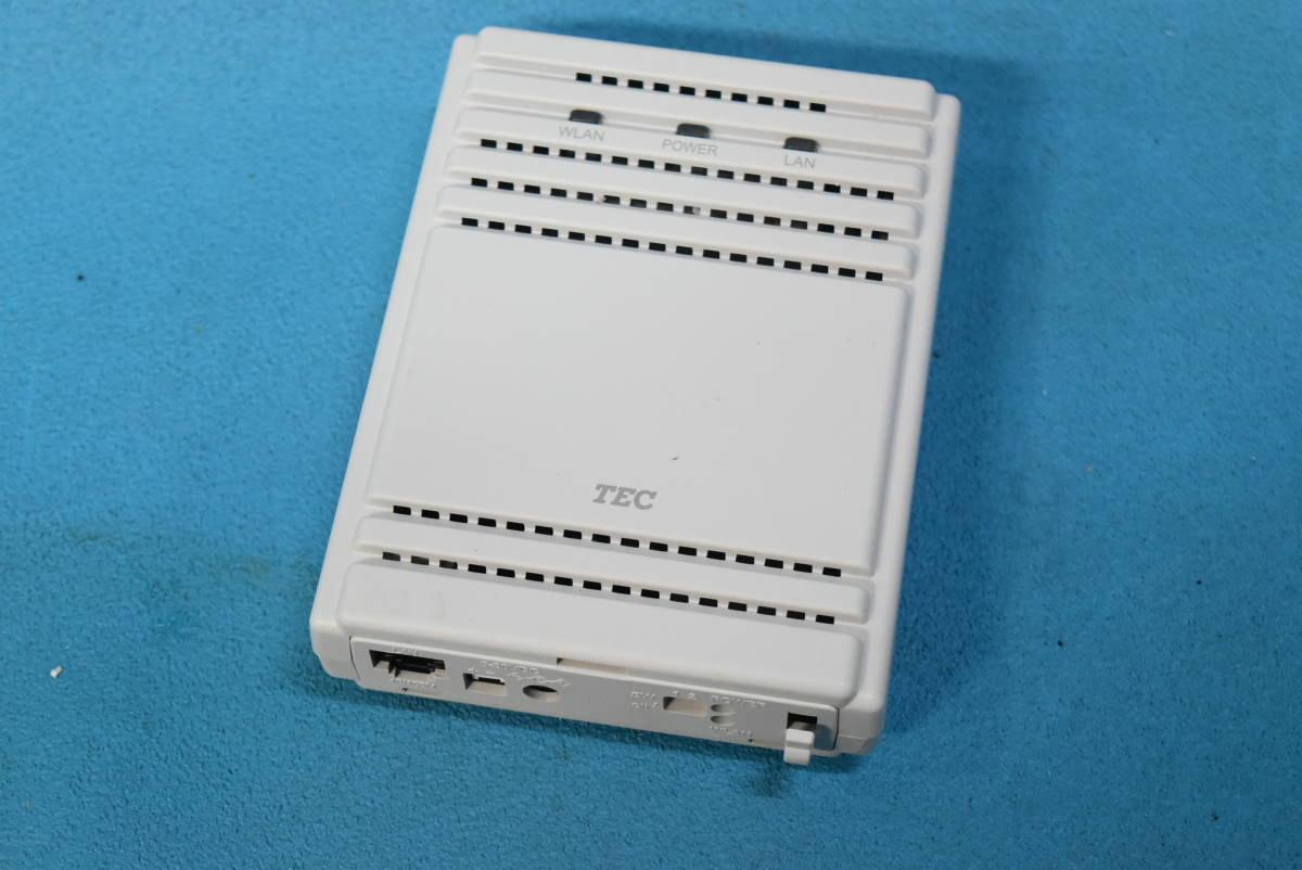 【目立った傷や汚れなし】TEC/東芝テック 無線アクセスポイント/AP 【SRTAP-OES-11-C-R】 N-512(0204) の落札情報詳細 - Yahoo!オークション落札価格検索 ...