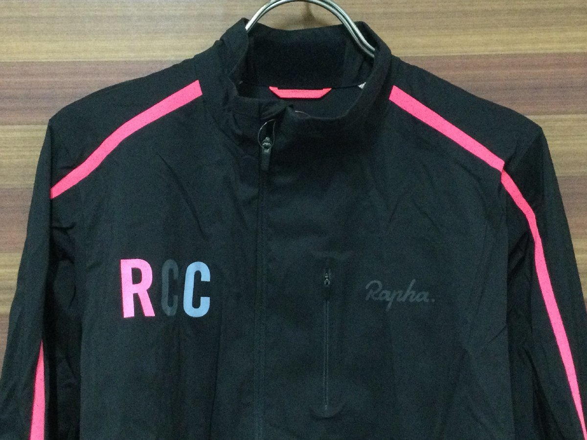【やや傷や汚れあり】GO064 ラファ Rapha RCC クラシック ウィンドジャケット MEN'S CLASSIC WIND JACKET ...