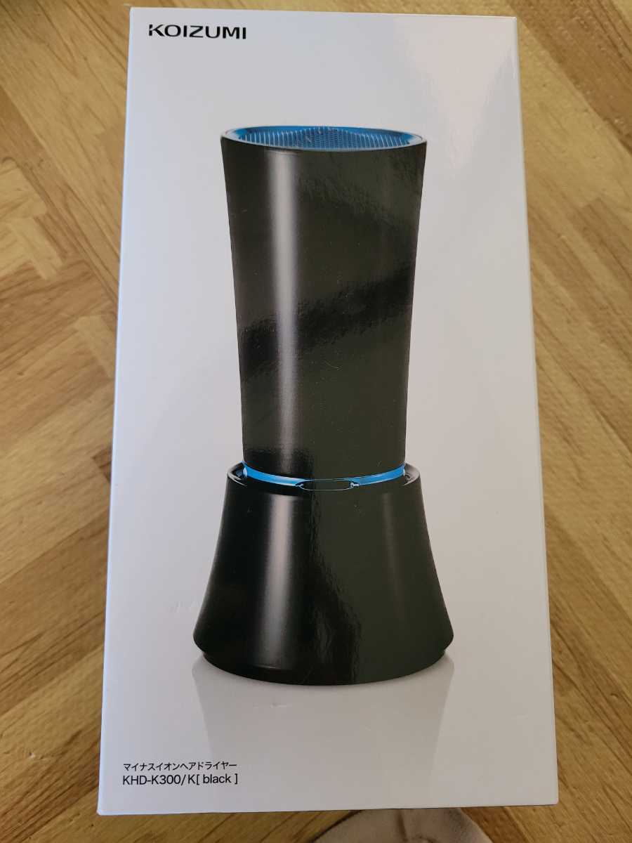【未使用】コイズミ マイナスイオン ヘアードライヤー（KHD-K300/k）新品 未開封品コイズミの落札情報詳細 - Yahoo!オークション落札価格検索 オークフリー