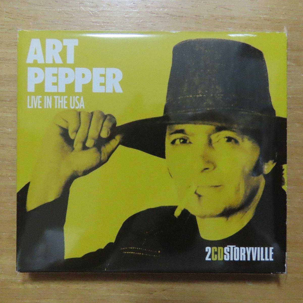 【やや傷や汚れあり】717101842629;【2CD】ART PEPPER / LIVE IN THE USA(1038426)の落札情報 ...