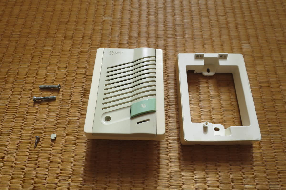 【中古】NTT ドアホン E-VX-DHA 07年製の落札情報詳細 - ヤフオク落札価格検索 オークフリー