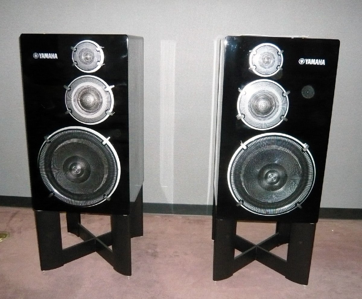【目立った傷や汚れなし】YAMAHA （メーカー保証期間内）NS5000(ペア）ヤマハの優れたオーディオ技術を集大成したフラッグシップスピーカー 極上中古品の落札情報詳細 - ヤフオク落札価格 ...
