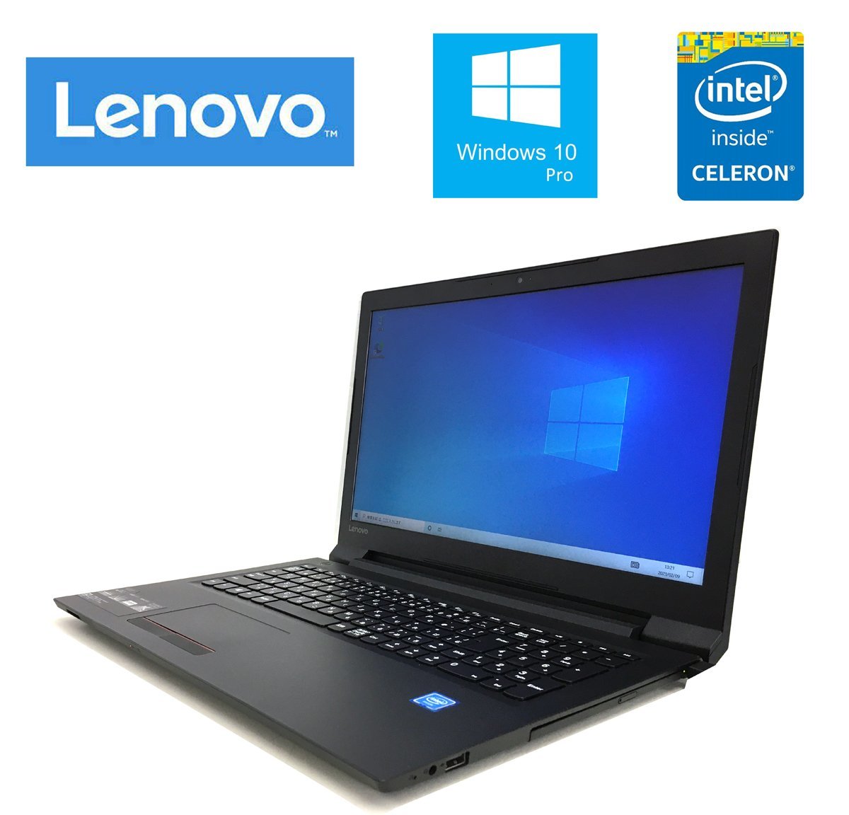 【目立った傷や汚れなし】KB1211K Lenovo V310-1518K CPU:Intel(R) Celeron(R) CPU 3855U ...