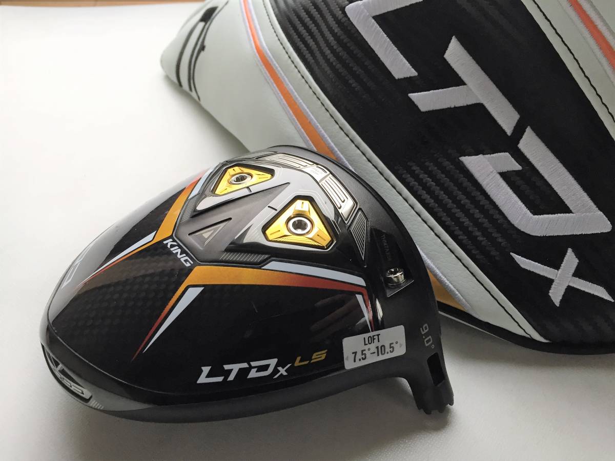 【目立った傷や汚れなし】美良品 コブラ cobra キング KING LTD X LS 2022 9.0° LTDX ドライバー ヘッド 単体 HC付 日本仕様 ※拡大画像ありの落札情報詳細 ...
