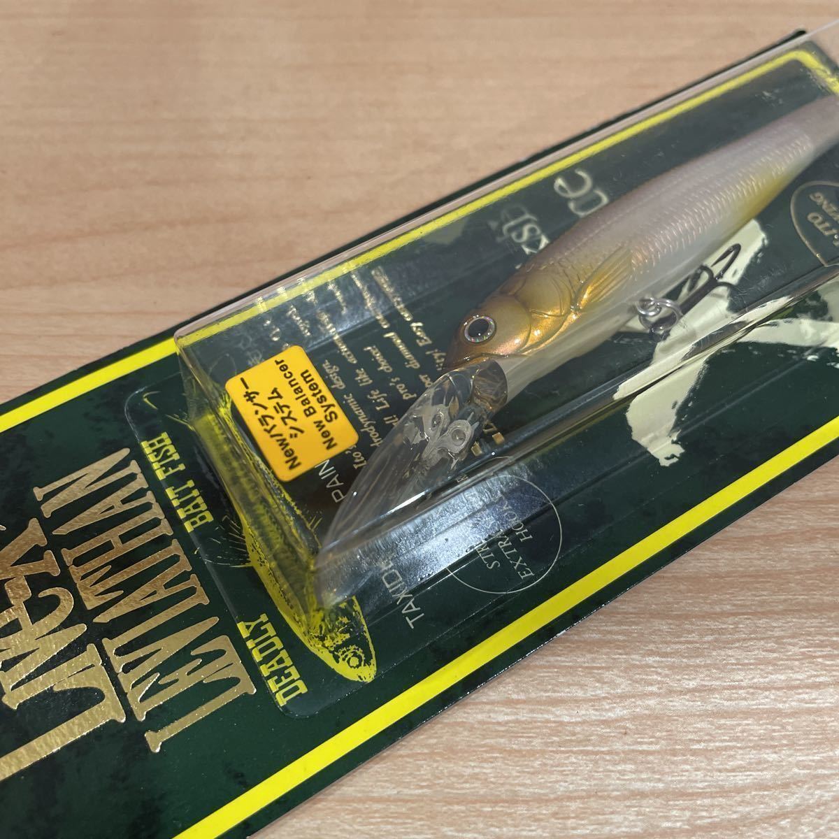 【未使用】Megabass LIVE-X LEVIATHAN GP HAKUSEI WAKASAGI / メガバス リバイアサン ハクセイ ...
