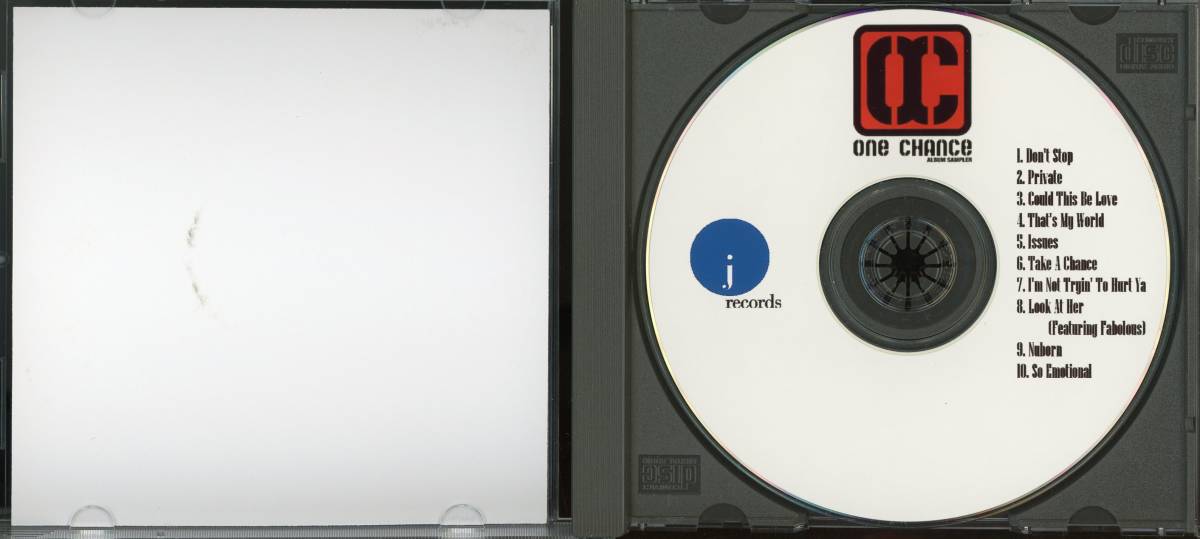 【やや傷や汚れあり】R＆B ONE CHANCE / Private (2006) お蔵入り!! デビュー作!! PROMOオンリー盤 ...