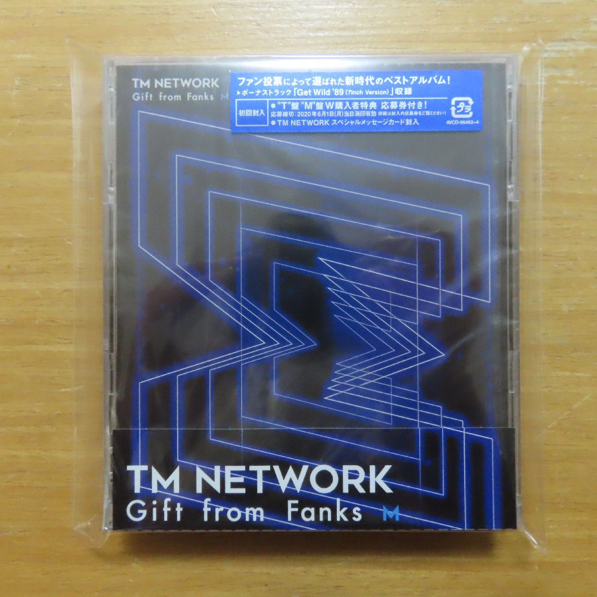 【やや傷や汚れあり】4988064964628;【未開封/3CD】TM NETWORK / GIFT FROM FANKS(AVCD96462 ...