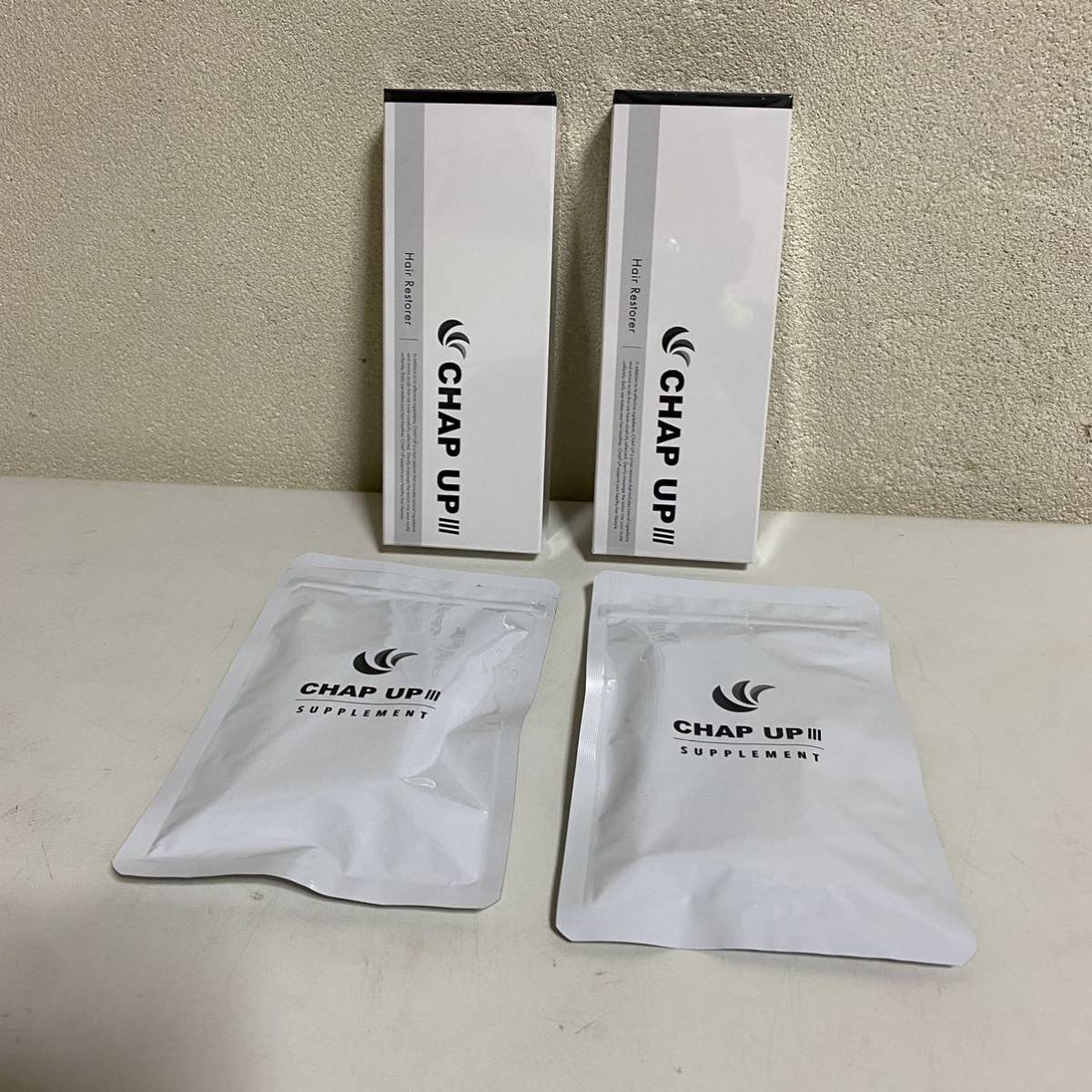 【未使用】未使用 未開封品 CHAP UP チャップアップ 医薬部外品 薬用育毛剤 2本 120ml×2 ②の落札情報詳細 - ヤフオク落札 ...