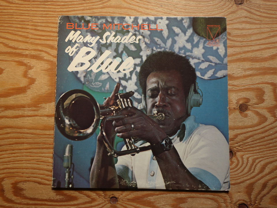 【やや傷や汚れあり】米 / Blue Mitchell / The Many Shades Of Blue / MRL 402 ...