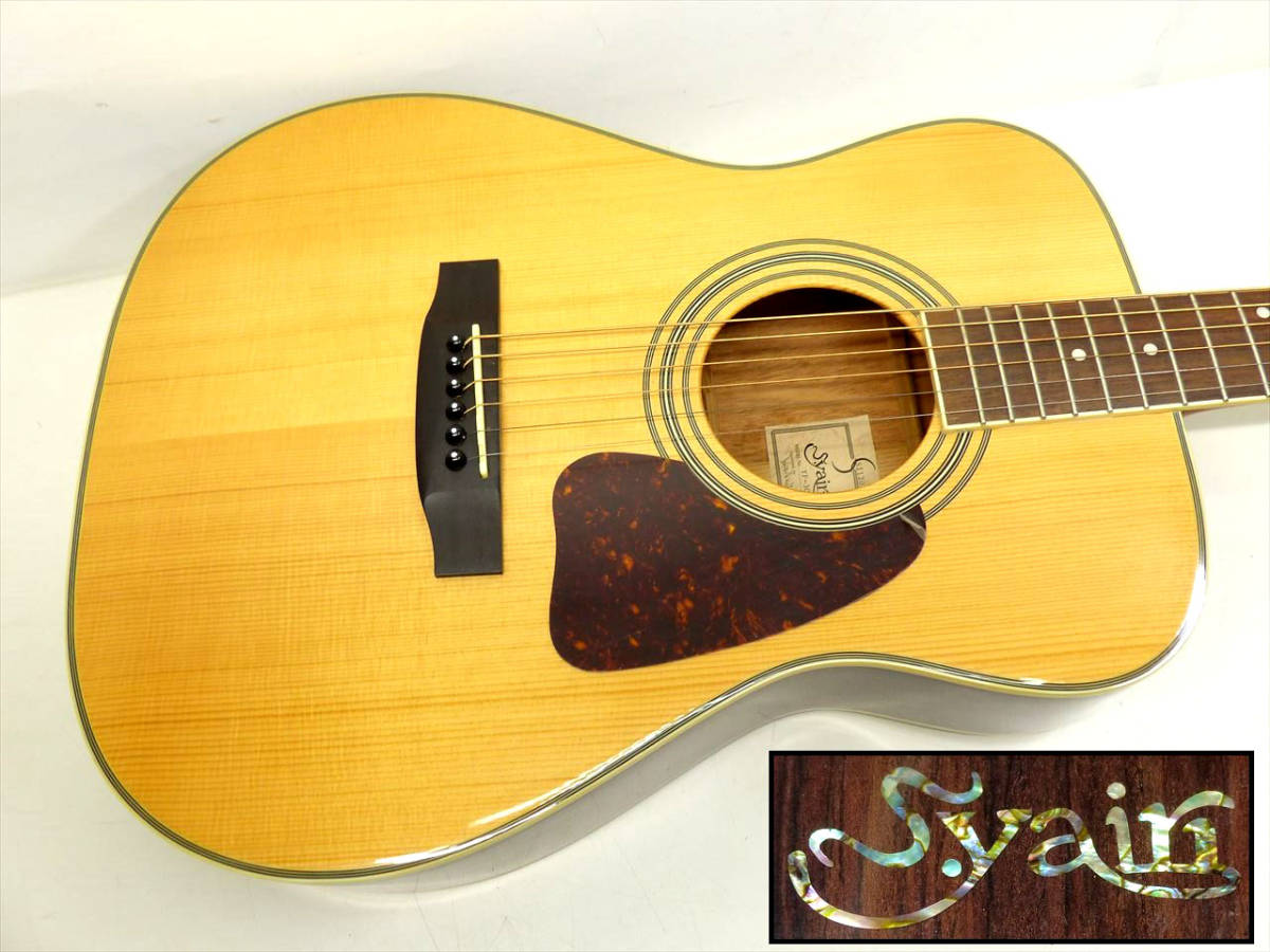 【やや傷や汚れあり】〓 1) S.Yairi/Sヤイリ アコースティックギター YF-30 フォークギター εの落札情報詳細 - Yahoo!オークション落札価格検索 オークフリー